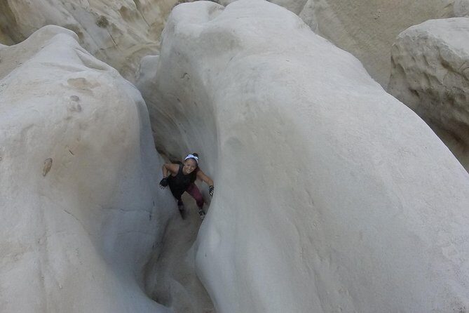 Incredible Slot Canyons to the Pacific - Navigating the Physical Challenge