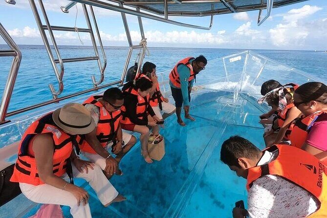 Incredible Transparent Boat Ride in Cancun - An In-Depth Look at the Transparent Boat Adventure