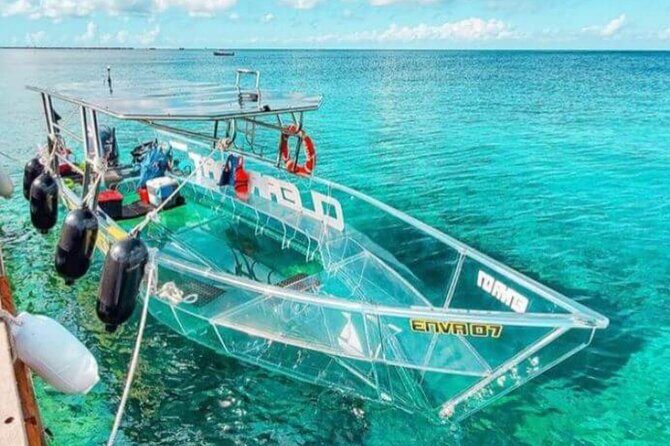 Incredible Transparent Boat Ride in Cancun - The Sum Up: Is it Worth It?