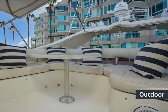 Incredible Yacht rental in Marina del Rey - 60' Neptunus - The Experience of the Amenities