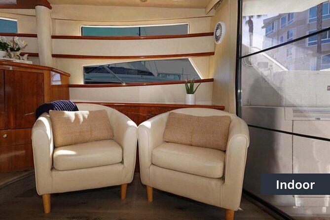 Incredible Yacht rental in Marina del Rey - 60' Neptunus - A Well-Considered Choice for a Luxurious Coastal Getaway