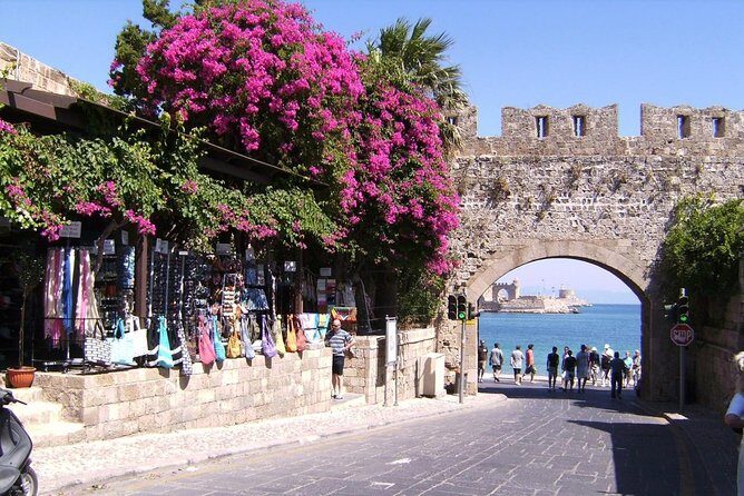 Independent Rhodes Day Trip from Marmaris by Catamaran - The Itinerary in Detail