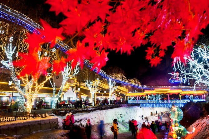 Independent Tour to Yanqing Ice Lanterns Festival with Private Transfer - Key Points