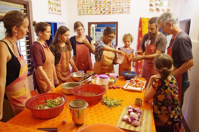 Indian Cooking Class in Pondicherry - A Well-Structured Look at the Cooking Class