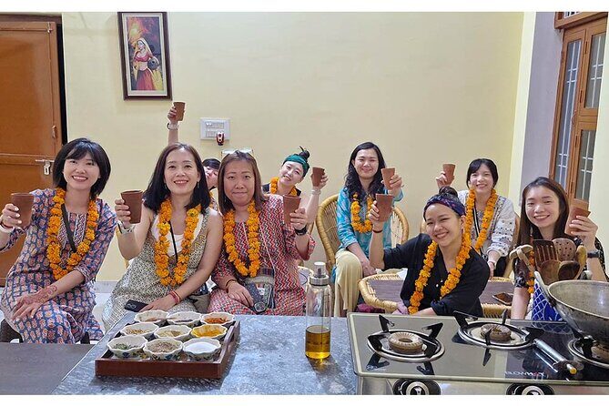 Indian Cooking Class with Local Family in Jaipur - Key Points
