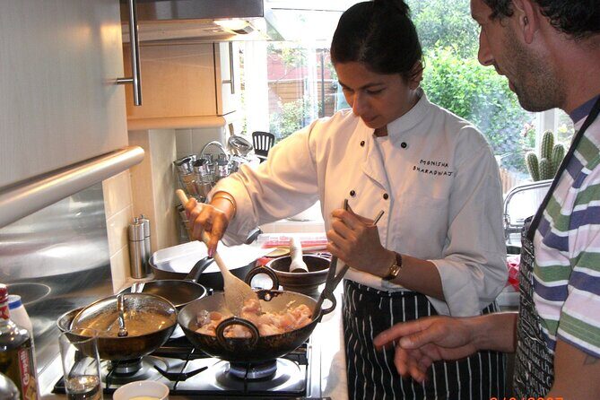Indian Cooking Masterclass in London - Practical Details for Participants