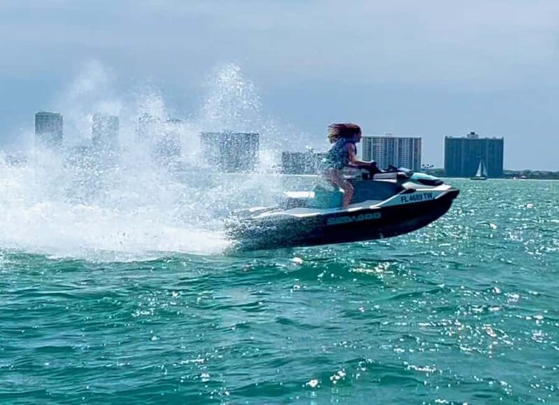 Indian Rocks Beach: Guided Jet Ski Adventure - Highlighting the Scenic Advantage