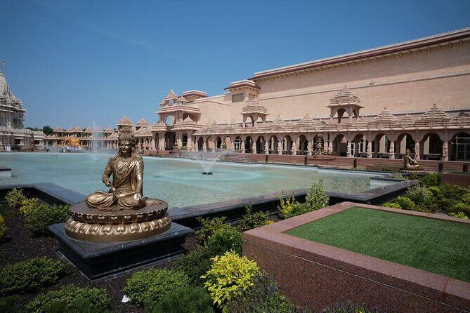 Indian Temple and Chinese Garden Tour - Exploring the Indian Side: BAPS Swaminarayan Akshardham