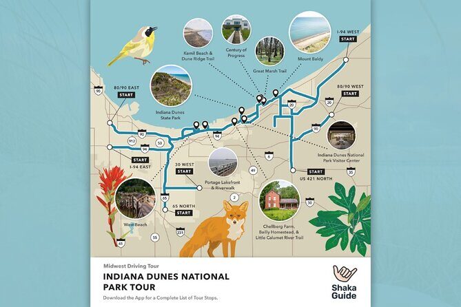 Indiana Dunes National Park Self-Guided Audio Tour - From Beaches to Dunes: A Step-by-Step Breakdown