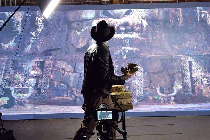 Indiana Jones Virtual Production Experience - A Closer Look at the Experience