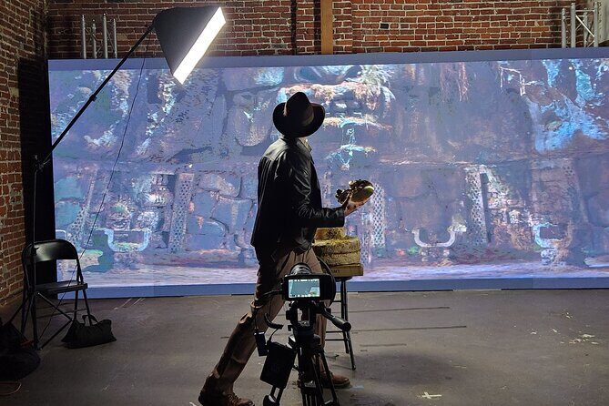 Indiana Jones Virtual Production Experience - FAQ