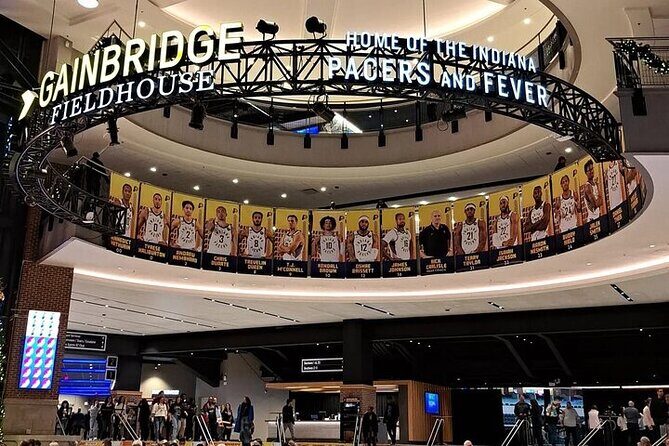 Indiana Pacers Basketball Game at Gainbridge Fieldhouse - Exploring Gainbridge Fieldhouse