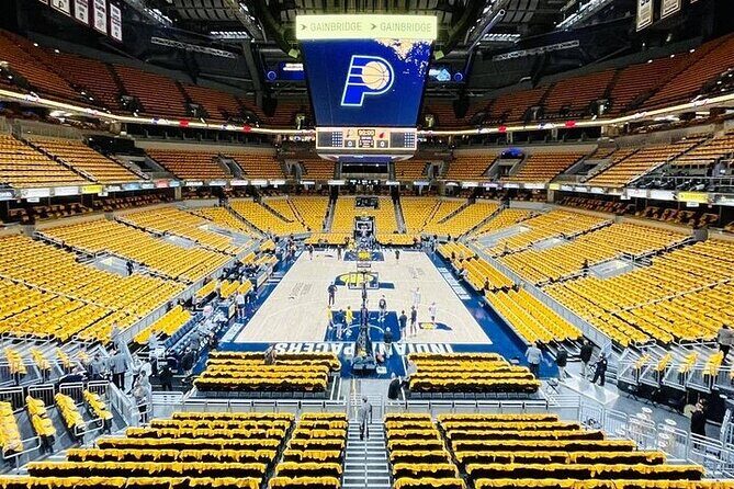 Indiana Pacers Basketball Game at Gainbridge Fieldhouse - The Experience Provider