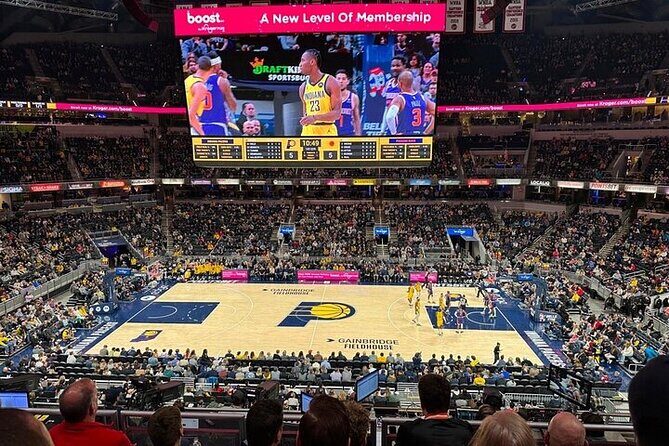 Indiana Pacers Basketball Game at Gainbridge Fieldhouse - Practical Tips for Visitors