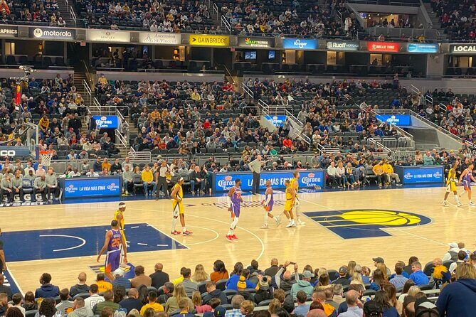 Indiana Pacers Basketball Game Ticket at Gainbridge Fieldhouse - Key Points