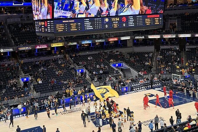 Indiana Pacers Basketball Game Ticket at Gainbridge Fieldhouse - The Experience in Detail