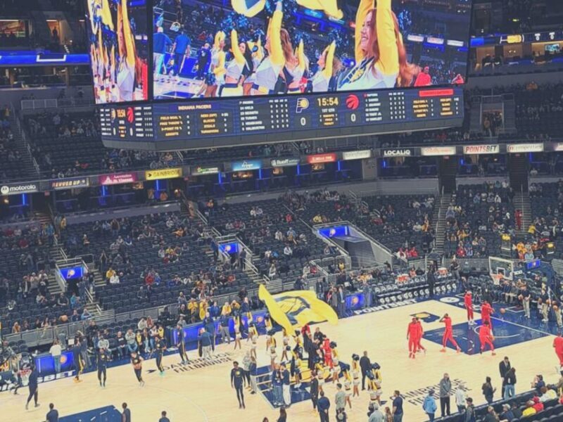 Indianapolis: Indiana Pacers Basketball Game Ticket - Who Should Book This?