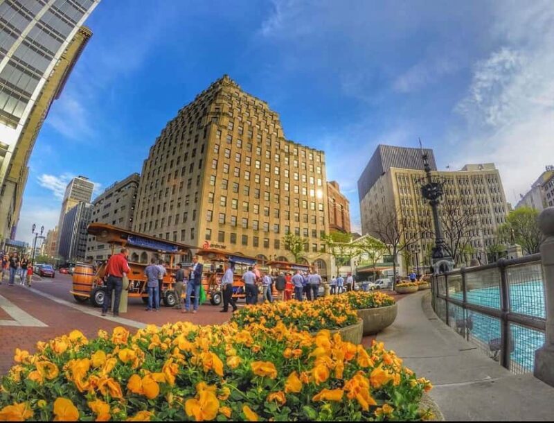 Indianapolis: Open-Air Pedal Pub Tour - Why This Tour Offers Something Different
