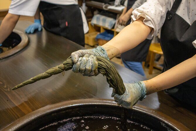 Indigo Dyeing Experience : Handkerchief / Tokushima, Shikoku - Who Would Love This Experience?