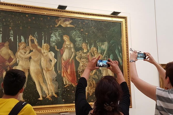 Individual Afternoon Uffizi Gallery Tour only for you - A Closer Look at the Uffizi Private Tour