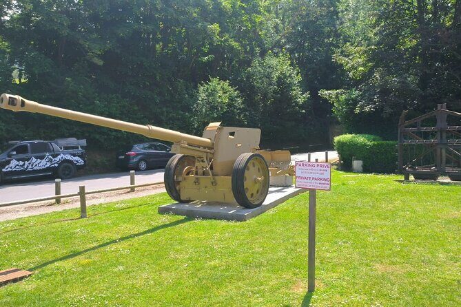 Individual round transfer to Normandy D Day Beaches from Le Havre - The Sum Up