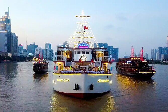 Indochina Queen Dinner Cruise on Saigon River in Vietnam - A Closer Look at the Experience