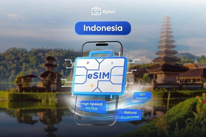 Indonesia eSIM (3 to 30 days. Up to 60GB of data) - Who Will See Value in This eSIM?