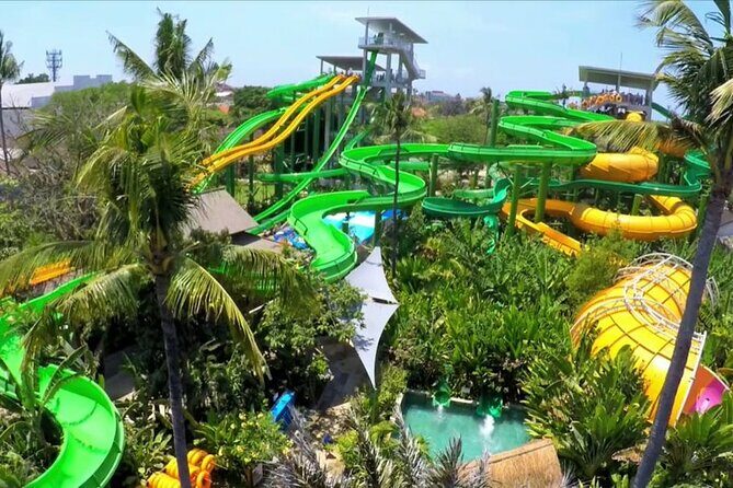 Indonesia: Waterbom Bali Entry Ticket - Eco-Friendly Initiatives