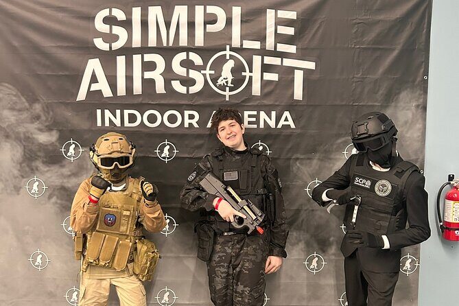 Indoor Airsoft Arena Experience 1 hour in Fort Lauderdale - What Is the Indoor Airsoft Arena Experience?