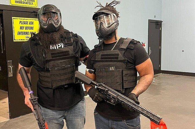 Indoor Airsoft Arena Experience 1 hour in Fort Lauderdale - Who Will Enjoy This?