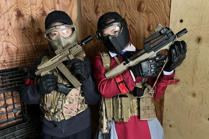 Indoor Airsoft in Osaka - Key Points