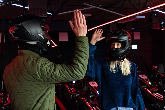 Indoor Go Kart Racing in Kelowna - Key Points