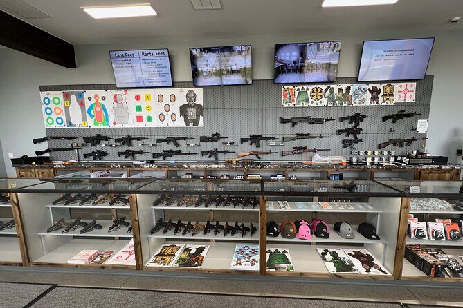 Indoor Shooting Range PRIVATE Group near Yellowstone and Tetons - Exploring the Indoor Shooting Range Experience