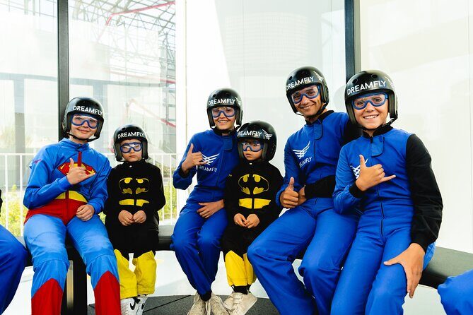 Indoor Skydiving Porto - Maia - Practical Details for Your Visit