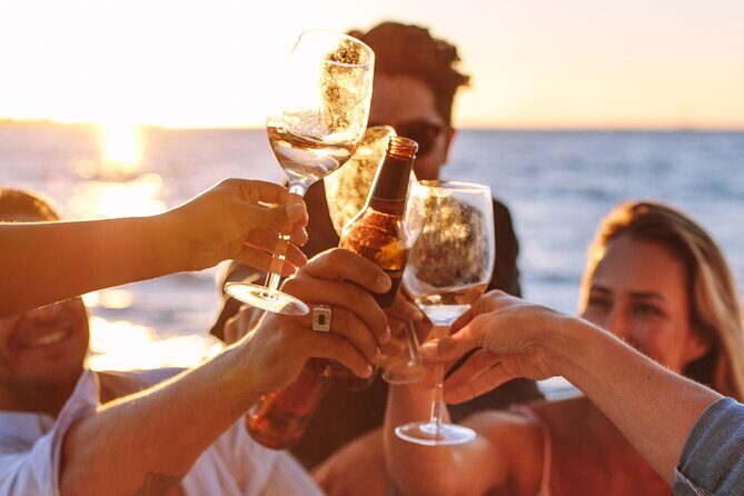 Indulge in a French-Inspired Sunset Cruise - 3 hours boat ride - A Leisurely French-Inspired Sunset Cruise in Fort Lauderdale