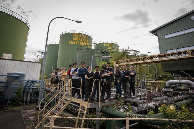 Industrial Relics and Wartime Secrets Tour - Key Points