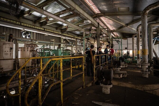 Industrial Relics and Wartime Secrets Tour - FAQ