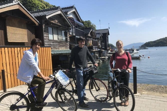 Ine Funaya e-BIKE Cycling Tour - Key Points