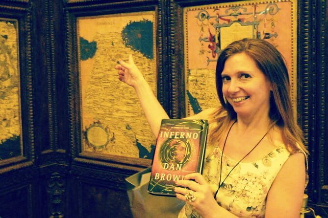 Inferno by Dan Brown Novel 4 hours with Boboli Gardens - Key Points