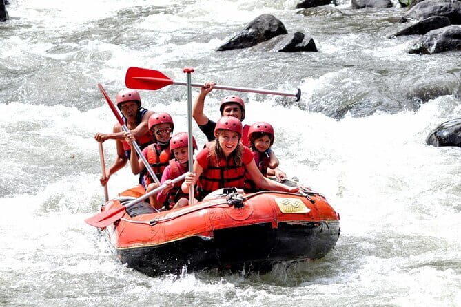 Infinity Bali Rafting Ubud Combine 1,5 hrs Quad Bike - Key Points
