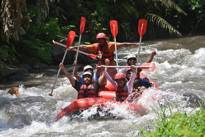 Infinity Bali Rafting Ubud Combine 1,5 hrs Quad Bike - Authentic Experiences and Authentic Challenges