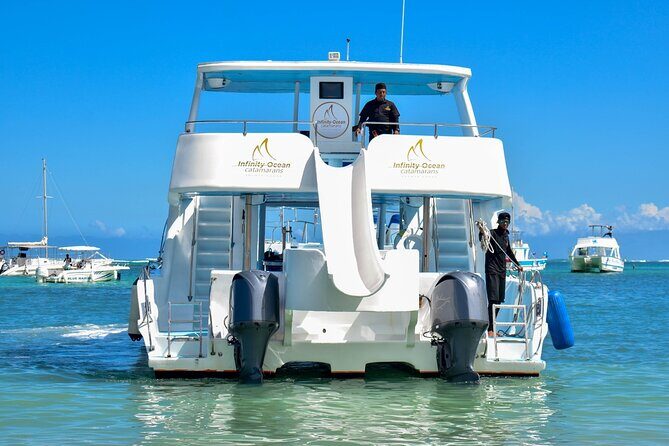 Infinity Snorkeling Party Boat - Setting the Scene for Your Day on the Water