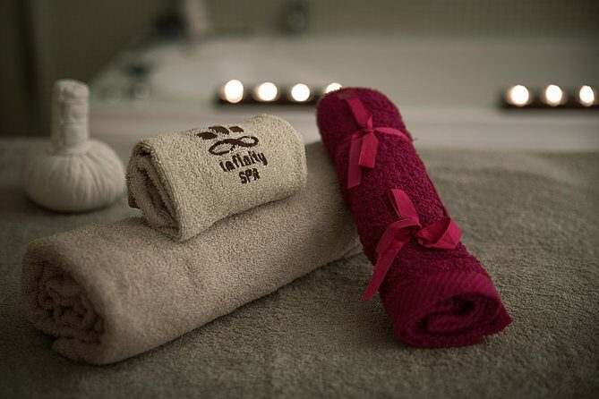 Infinity spa - Key Points