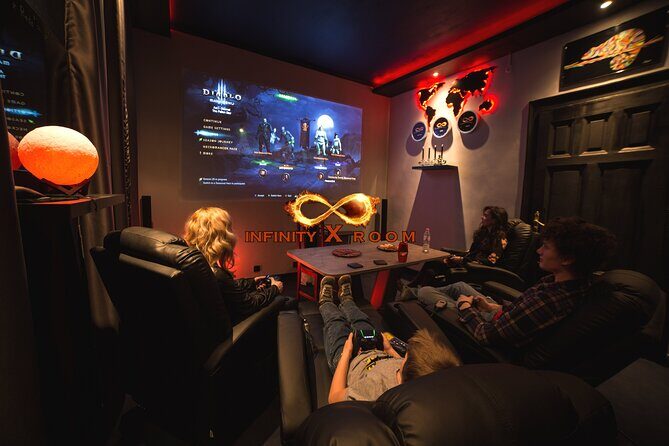 Infinity X Room in Sofia - Location and Accessibility