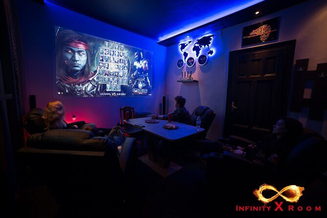 Infinity X Room in Sofia - The Room: A Balance of Comfort and Tech