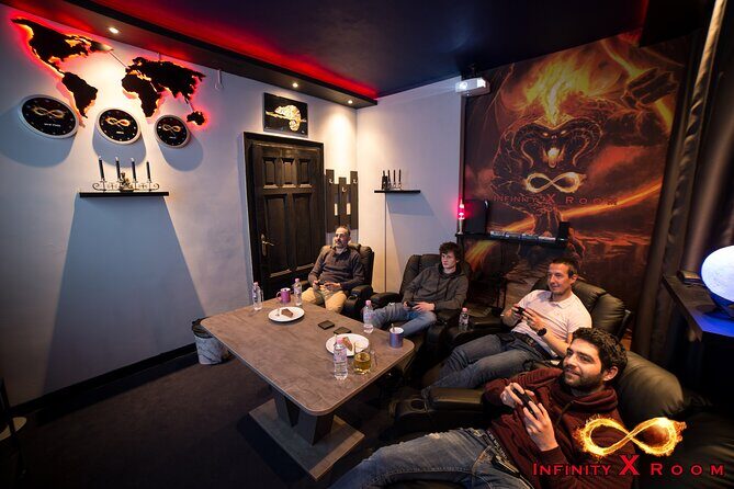 Infinity X Room in Sofia - FAQ