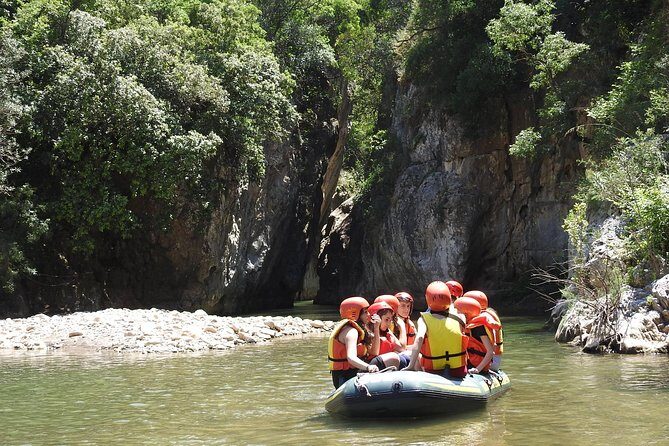 Inflatable boat excursion Gole di Tiberio on the Madonie near Cefalù - Authenticity and Practical Insights