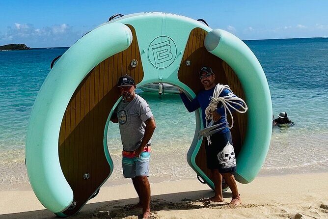 Inflatable Hangout Adventure  Multi-Day Rental with Delivery - Key Points