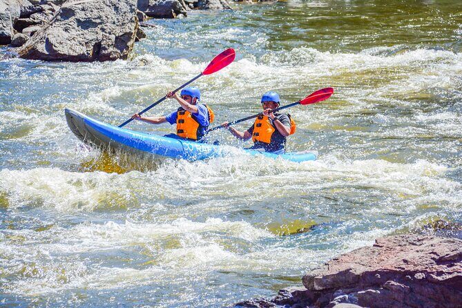 Inflatable Kayak Adventure Colorado River: Half Day Guided Tour - A Detailed Look at the Colorado River Kayak Tour