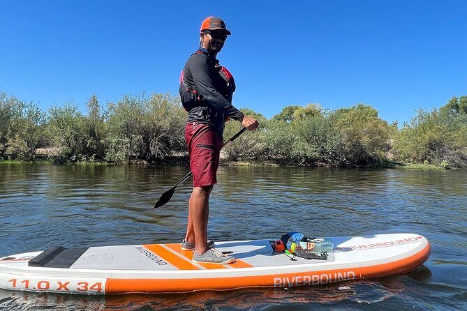 Inflatable Paddleboard Full-Day Rental - Transportation required - The Sum Up